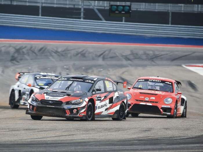 Subaru WRX STI Supercars Return For More ARX Beatings | Torque News