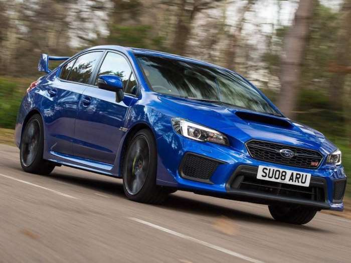 Europe Says Goodbye To Iconic Subaru WRX STI | Torque News