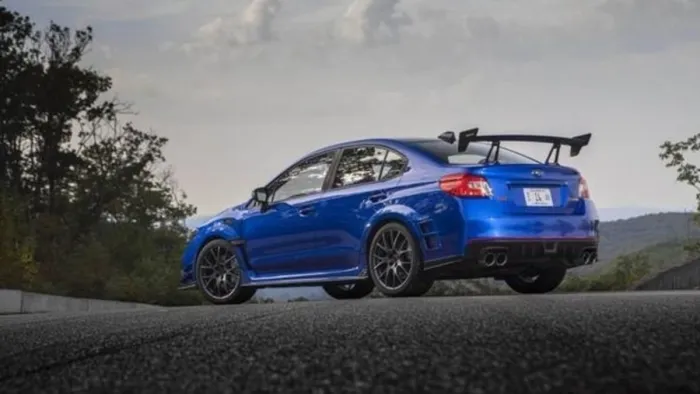 Subaru Announces A New Limited-Production Number For The STI S209 ...