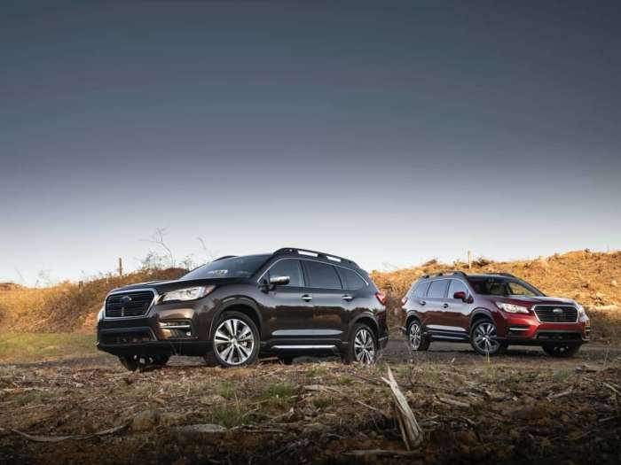 New Subaru Ascent is the 3-Row Families Wanted; Helps Deliver Best ...