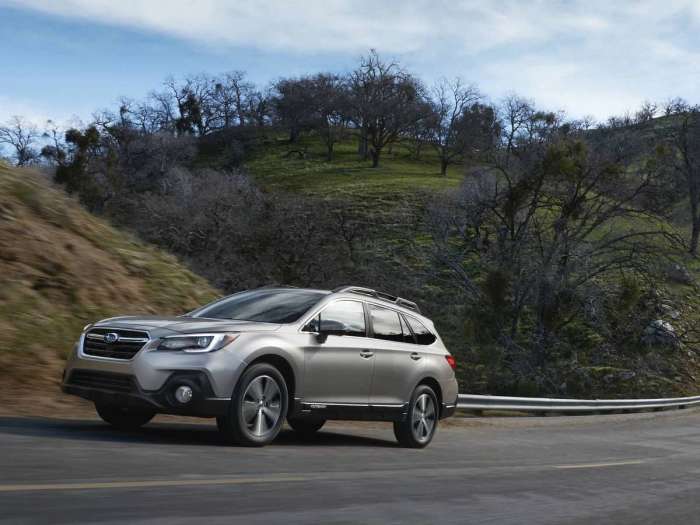 Could Subaru Outback Be Challenged By New Ford Fusion Reborn As a Wagon ...