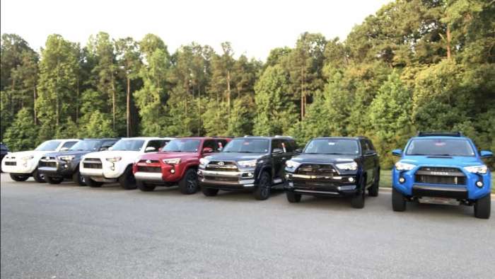 How to Choose Your Next 2019 Toyota 4Runner: Compare All Trims | Torque ...