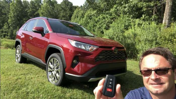 Your 2019 Toyota RAV4 and Other Models May Have Remote Engine Start ...