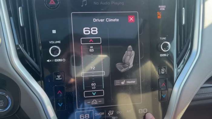 After A 6-Month Wait, The Subaru Outback Touchscreen Update Is Finally ...