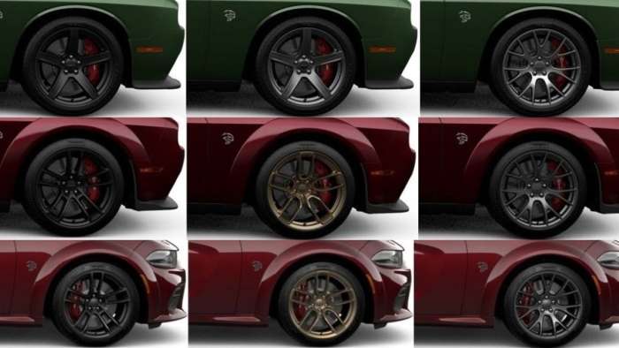 2020 Dodge Challenger and Charger Hellcat Wheel Designs | Torque News