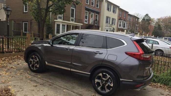 10 Reasons Why You Will Be Safer Now In The New Honda CR-V | Torque News