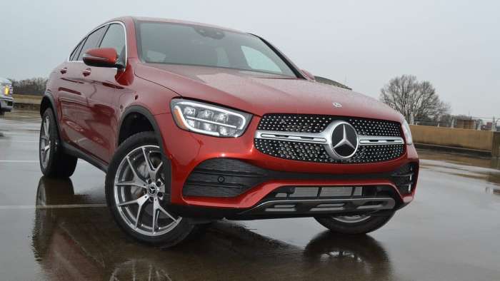 2020 Mercedes-Benz GLC 300 4Matic Coupe Colors and GLC Trim Levels ...