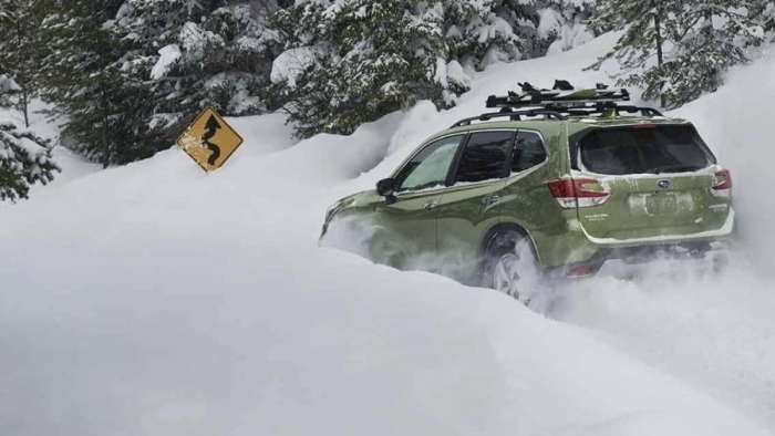You Can Rule The Road This Winter In A New Subaru Forester, Outback ...