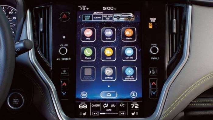 A New Subaru Software Update Will Help Apple Users But Android Auto Is ...