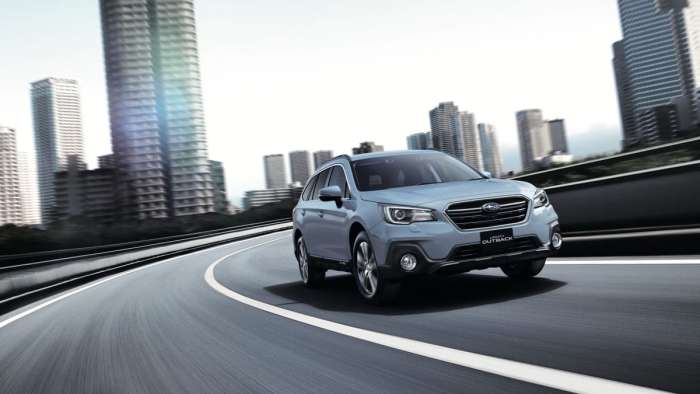 New Subaru Outback Breaks Cover In Cool Grey Khaki But You Can't Get ...
