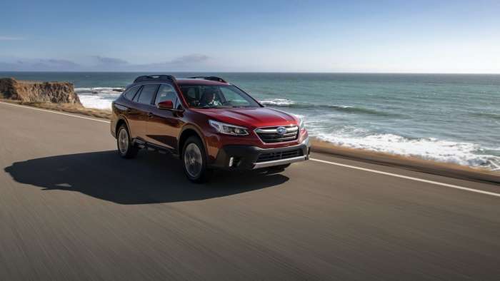 New Subaru Outback Earns The Best Pedestrian Crash Prevention Ratings ...