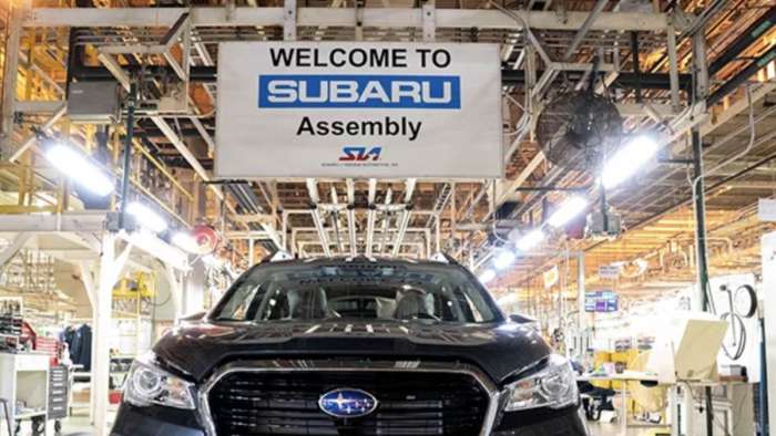Exclusive Interview - How The Subaru Plant Is Operating Now After The ...
