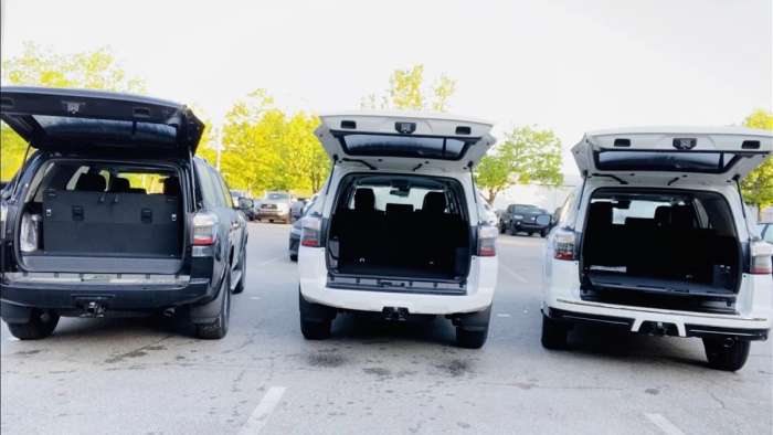 3 Cargo Area Options for Your 2020 Toyota 4Runner: We Break it Down ...