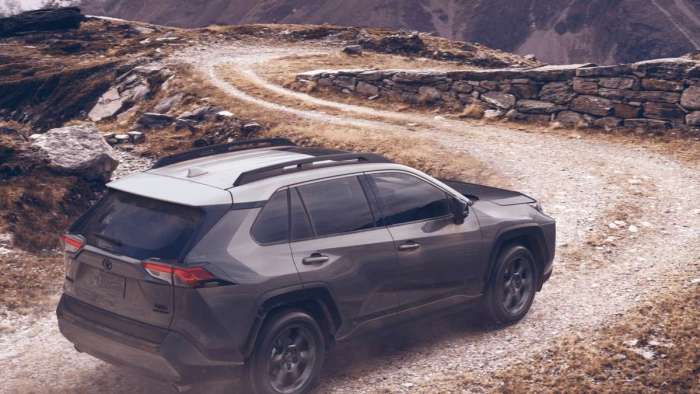 We Push The All-New Toyota RAV4 TRD Off-Road Hard Up 10,666-Foot Vail ...