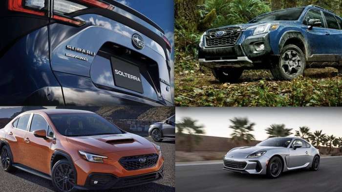 See What’s Ahead - Subaru's New Model Preview Through 2025 | Torque News
