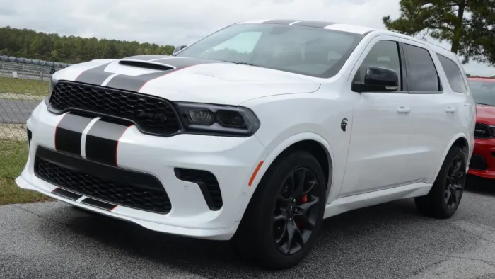 2021 Dodge Durango SRT Hellcat, SRT 392 In-Car Track Footage (Video ...
