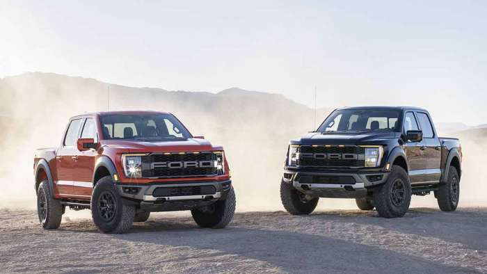 2021 Ford Raptor Gets High-Output 3.5-Liter Ecoboost, New Suspension ...