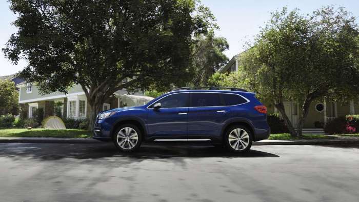 2021 Subaru Ascent Gets A Small Price Increase And 6 New Safety ...