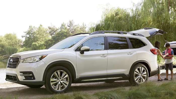 New Subaru Ascent SUV Wins J.D. Power Award For Having The Best Tech ...