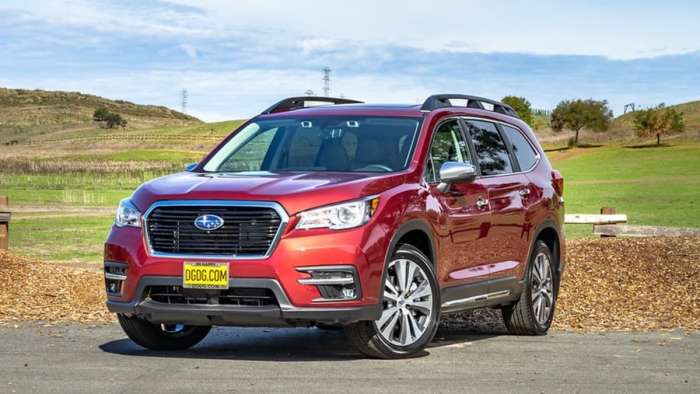 Subaru Ascent Family Hauler Is The Surprise 3-Row SUV Best Value Pick ...