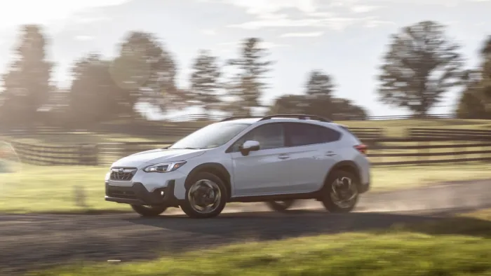 6 Quietest Compact SUVs - Subaru Crosstrek Scores Best In Class ...