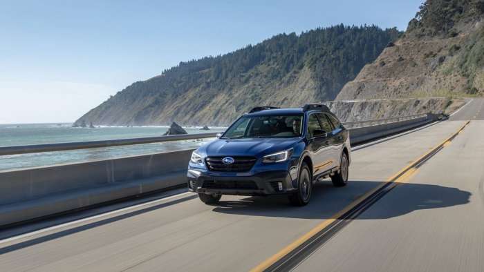 The 10 Best New Cars For Road Trips - Subaru Outback Is Now 4th On The ...
