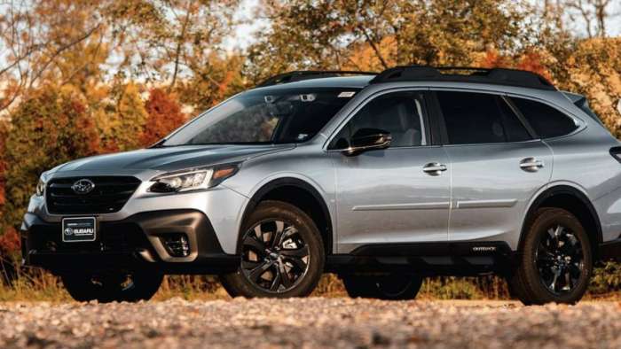 Why You Can Only Buy The New Subaru Outback XT Turbo In North America ...