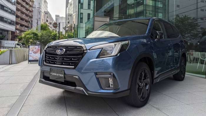 Will The Next-Generation Subaru Forester Be All-Electric Or Hybrid ...