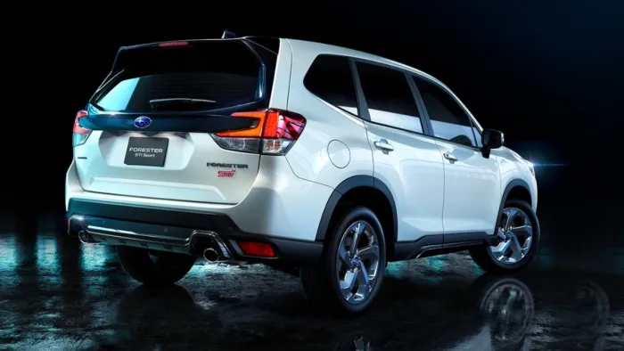 Subaru Forester STI Sport Debut - It’s Forbidden Fruit For U.S ...