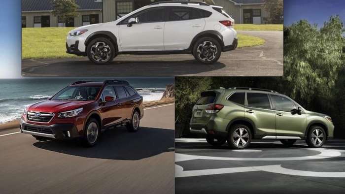 Forester And 2 Other Subaru Models Top Consumer Reports Most Reliable ...