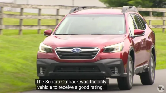 2022 Subaru Outback Is The Best Midsize Car In New IIHS Side Crash Test ...