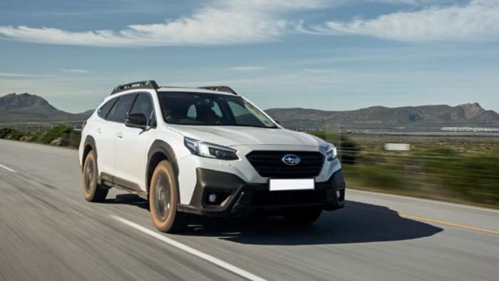 New Subaru Outback Just Earned Highest Safety Score Of Any Vehicle ...