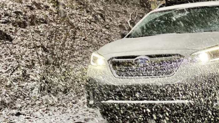 The Best Cars For Snow This Winter - Subaru Outback, Impreza Win Their ...