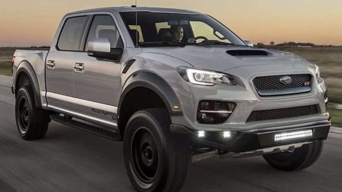 The New Subaru Wilderness Truck You Want In Your Garage Next Year ...