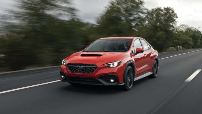 New Subaru WRX 2.4L Turbo Fuel Mileage - CVT Improves, Manual Gearbox ...