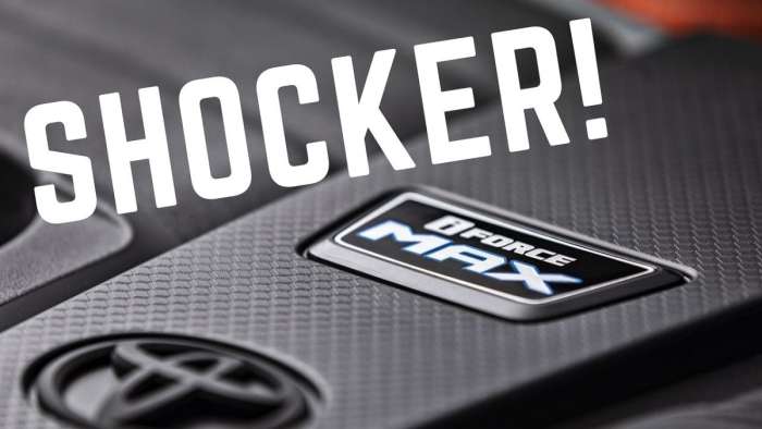 You May Not Believe It: 2022 Tundra “iForce Max Engine” Teased in New ...