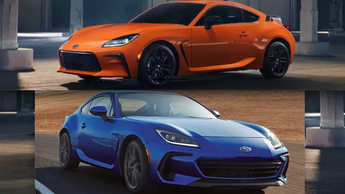 Head-To-Head Subaru BRZ Vs. Toyota GR86 - Only One Takes Home The Gold ...