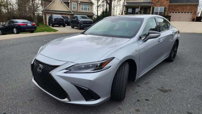 2023 Lexus ES 300h F Sport Review: Elevating Style With New Changes | Torque News