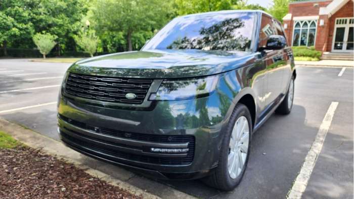 2023 Range Rover PHEV SE: Excellent EV-Only Range With Amazing Luxury ...