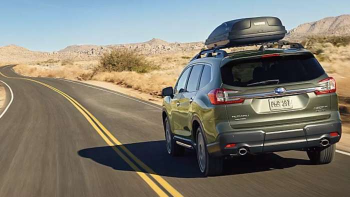 2023 Subaru Ascent Configurator Is Live And More New Details For ...