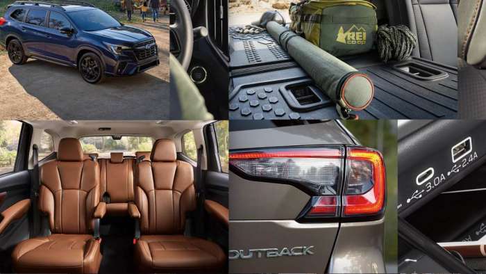 CR’s 7 Roomiest, Most Comfortable Midsized SUVs - 2 Subarus Are Now ...