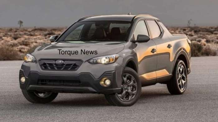 The Next All-New Subaru Model You Want This Year - A Midsize Pickup ...