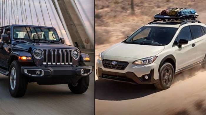 Jeep Wrangler Vs Subaru Crosstrek - Why One AWD Model Is The Worst ...