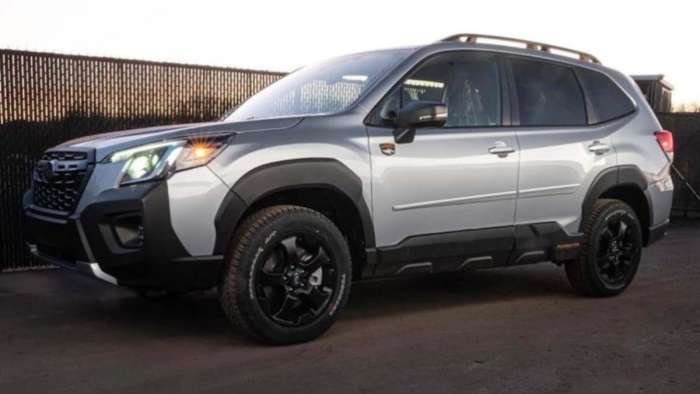 The Wait Time For Your New Subaru Forester And Crosstrek Just Dropped ...