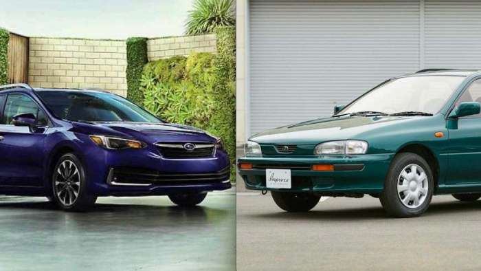 Subaru Impreza Turns 30-Years-Old Today - It Now Has An Identity Crisis ...