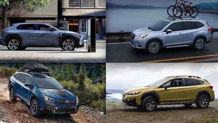 Subaru Has One Top 10, Adds A New SUV To The 20 Most Researched Models ...
