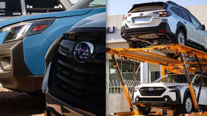 Subaru Just Improved Its New Model Inventory Efficiency, Says A New ...