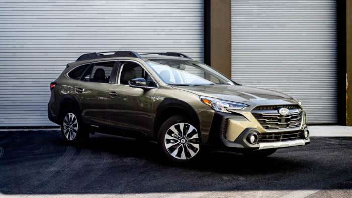 Consumer Reports 5 Best 2-Row SUVs Under $40K - Subaru Outback Now ...