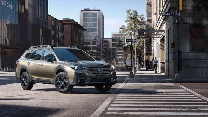 A Next-Generation Subaru Outback With AI Tech Is Coming By The Late ...
