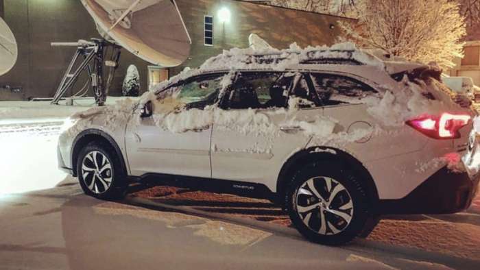 Subaru Outback Blows Away Competition For Best Small SUV In Snow This ...